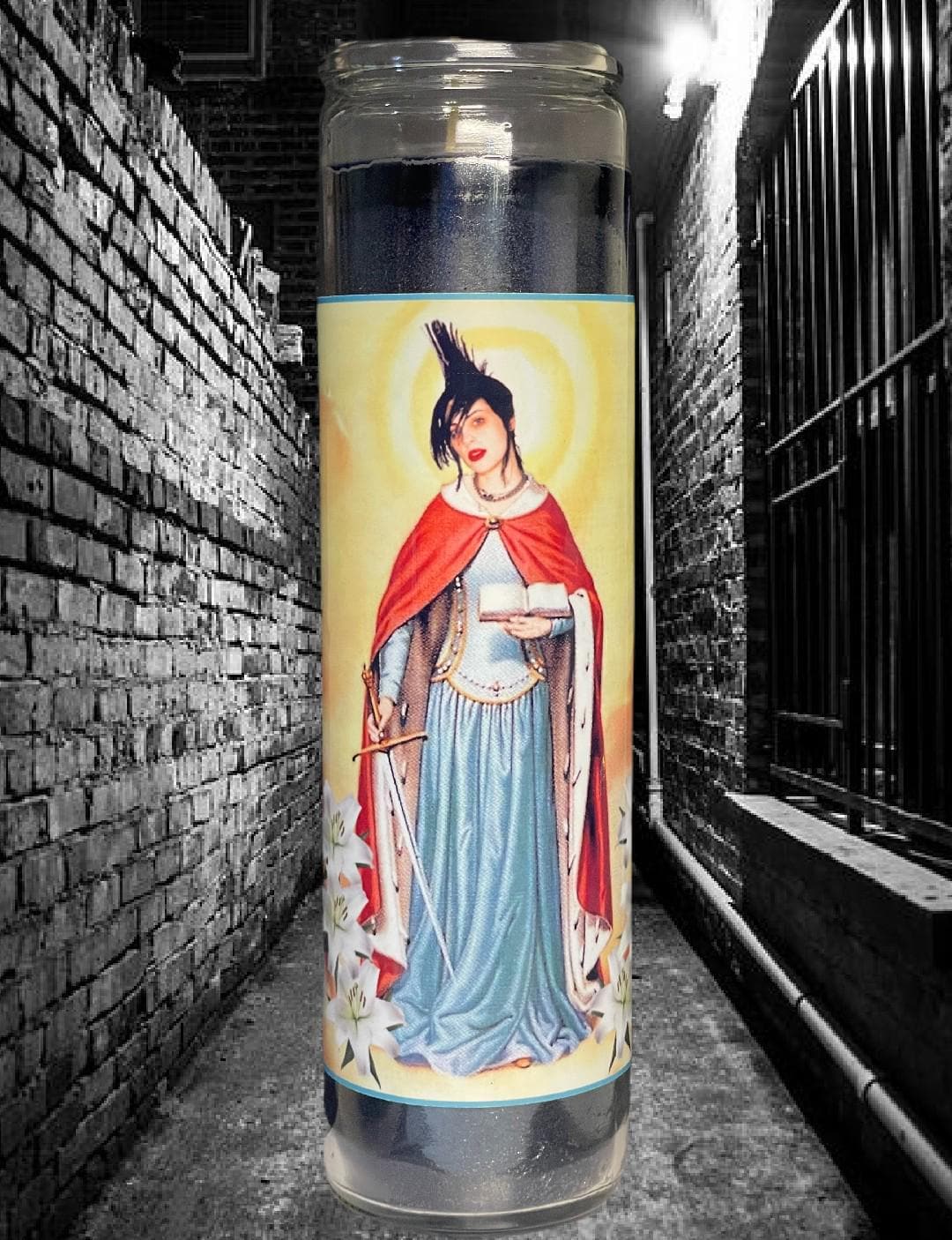 Brody Dalle the Distillers Punk Rock Prayer Candle Funny - Etsy