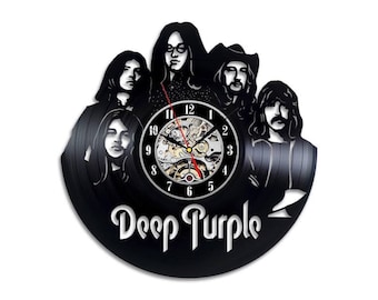 Deep Purple Poster - Etsy