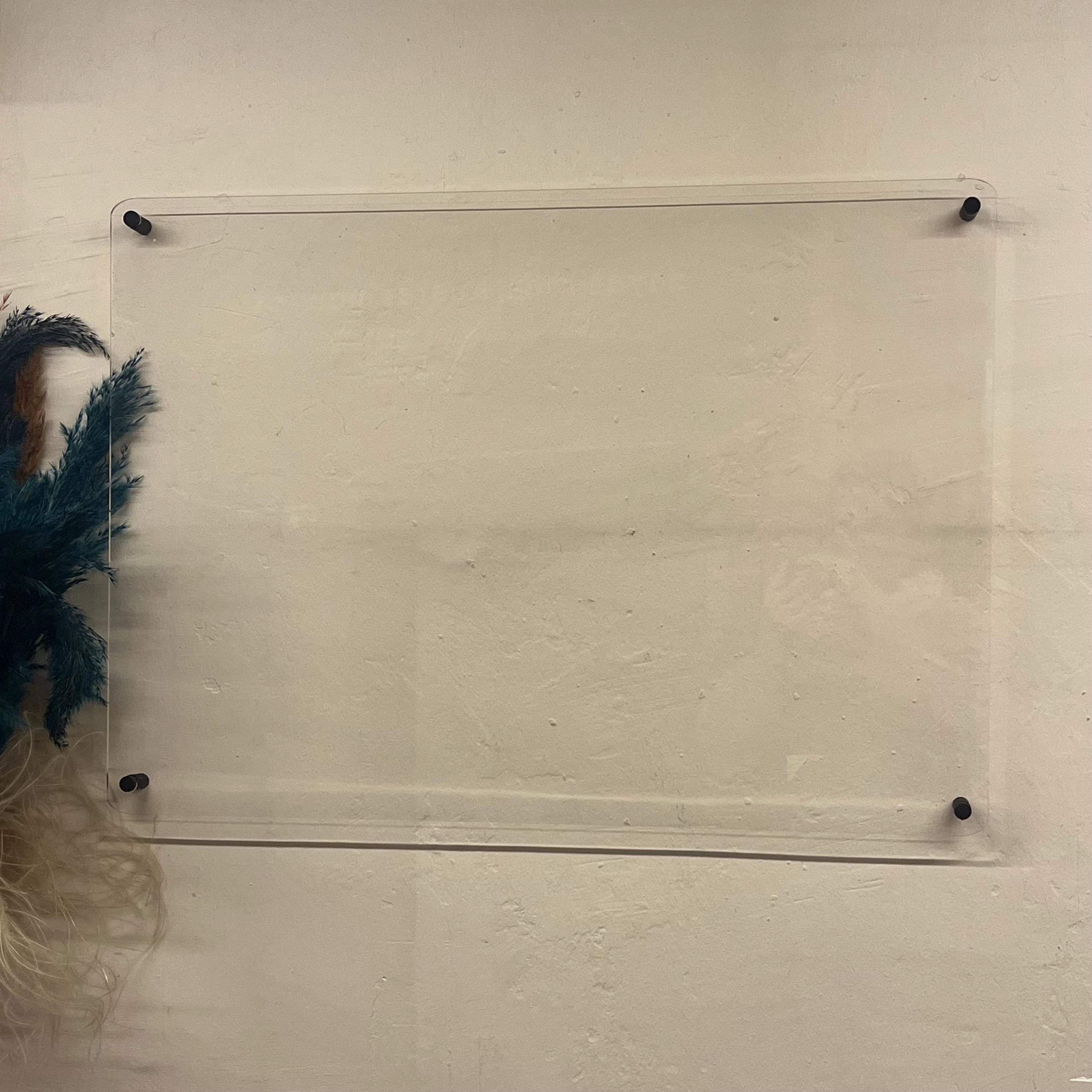 Clear - Blank Acrylic Dry Erase Board for Home-office Note Board - Etsy