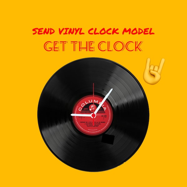 Lp Clock - Etsy