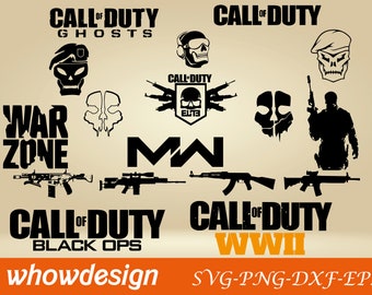 Call of Duty Svg - Etsy