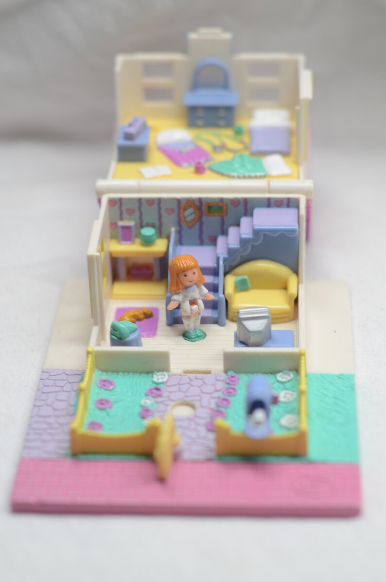 Polly Pocket - Cozy Cottage 1993 - 90% Complete - Etsy