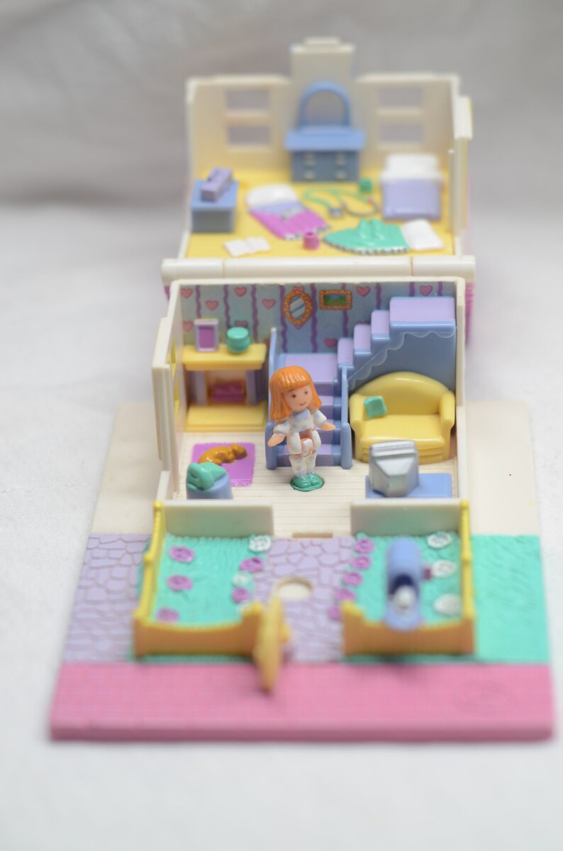 Polly Pocket - Cozy Cottage 1993 - 90% Complete - Etsy