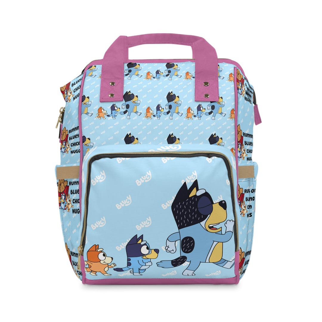 Bluey Diaper Bag but Make It Pinkish - Etsy