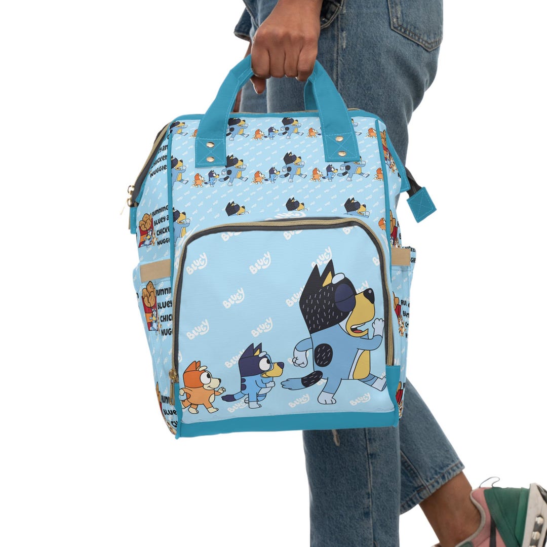 Bluey Diaper Bag - Etsy