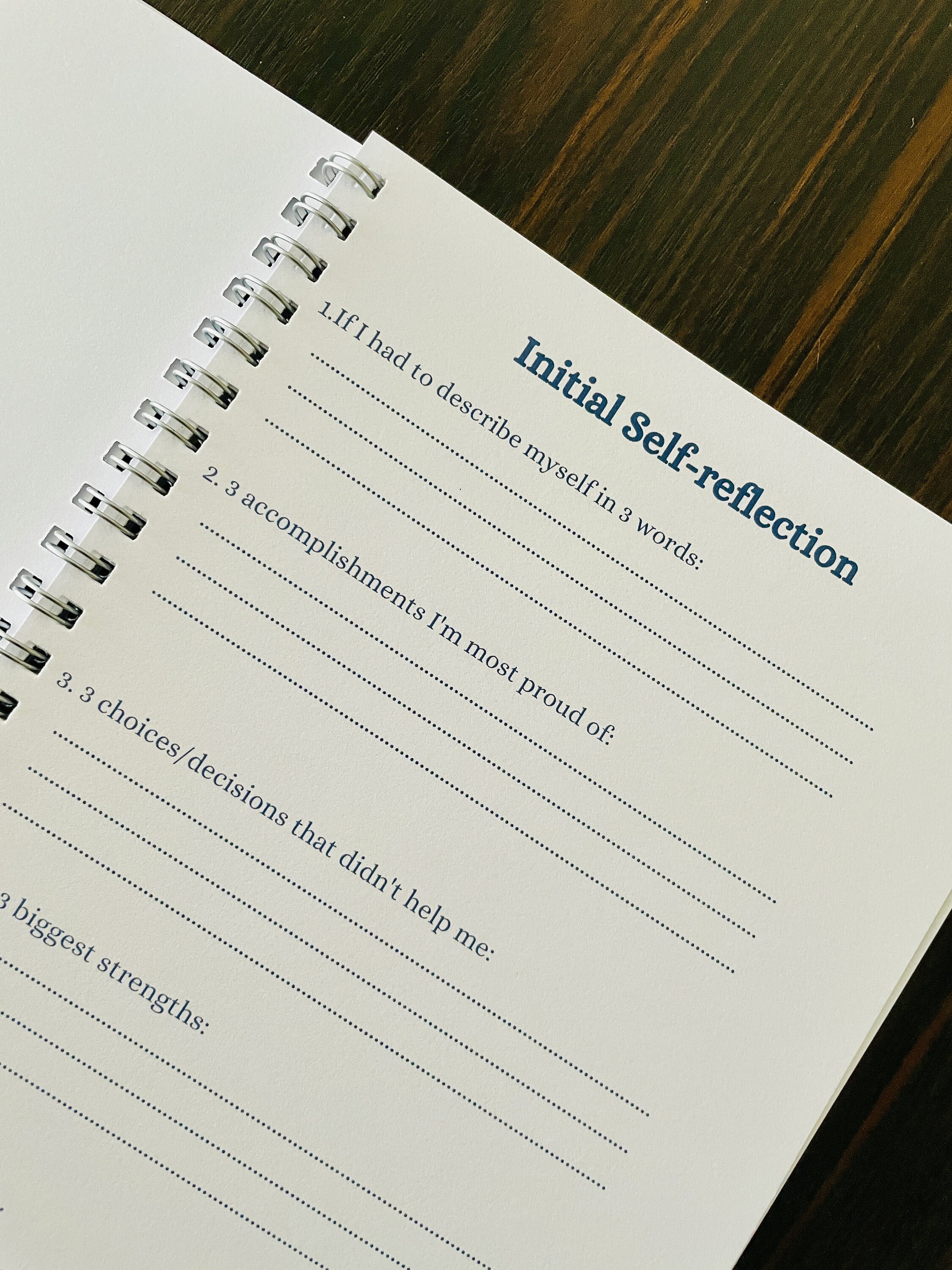 15-week Goal Achievement Journals - Personalised Journals - Etsy