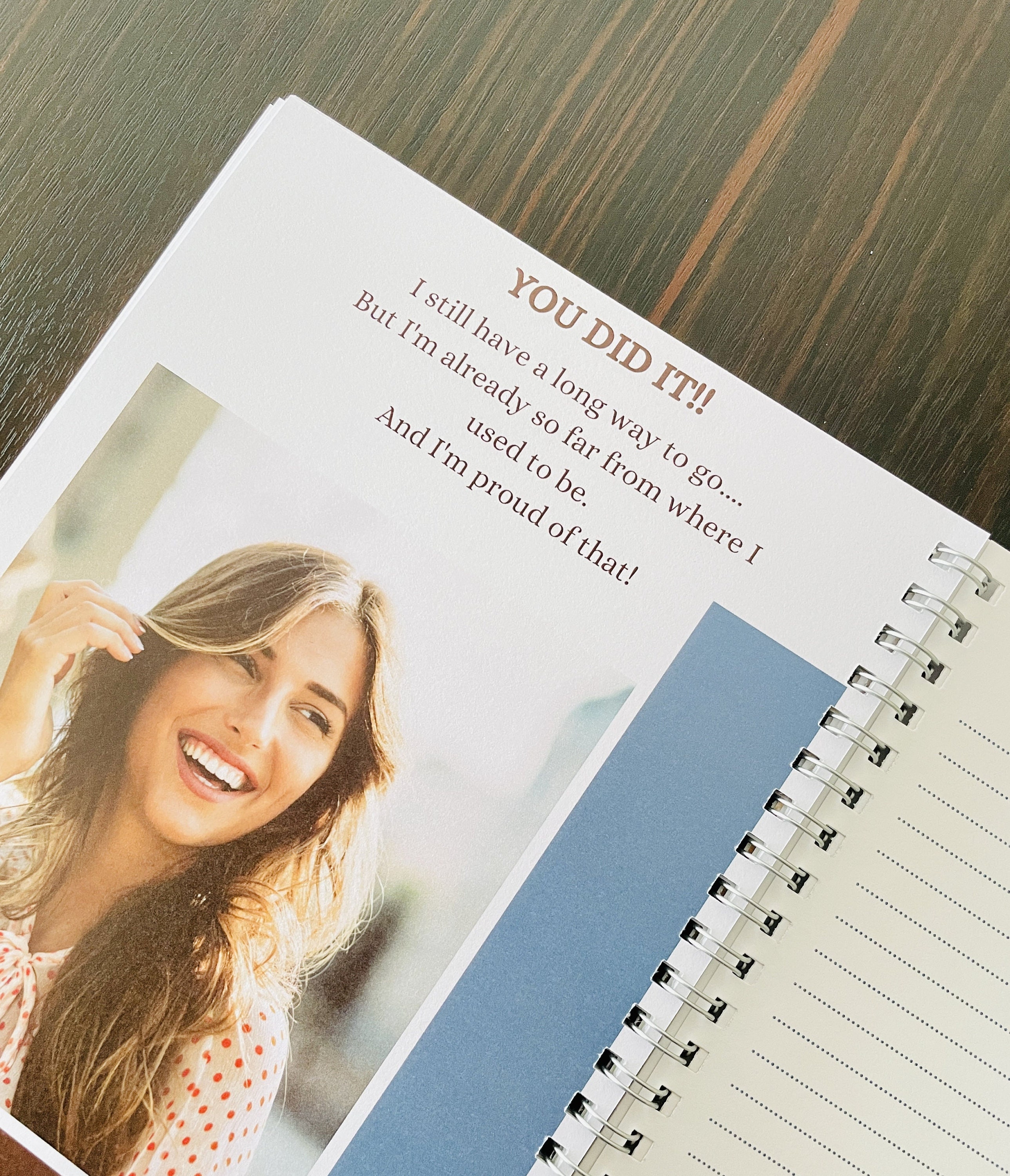 15-week Goal Achievement Journals - Personalised Journals - Etsy