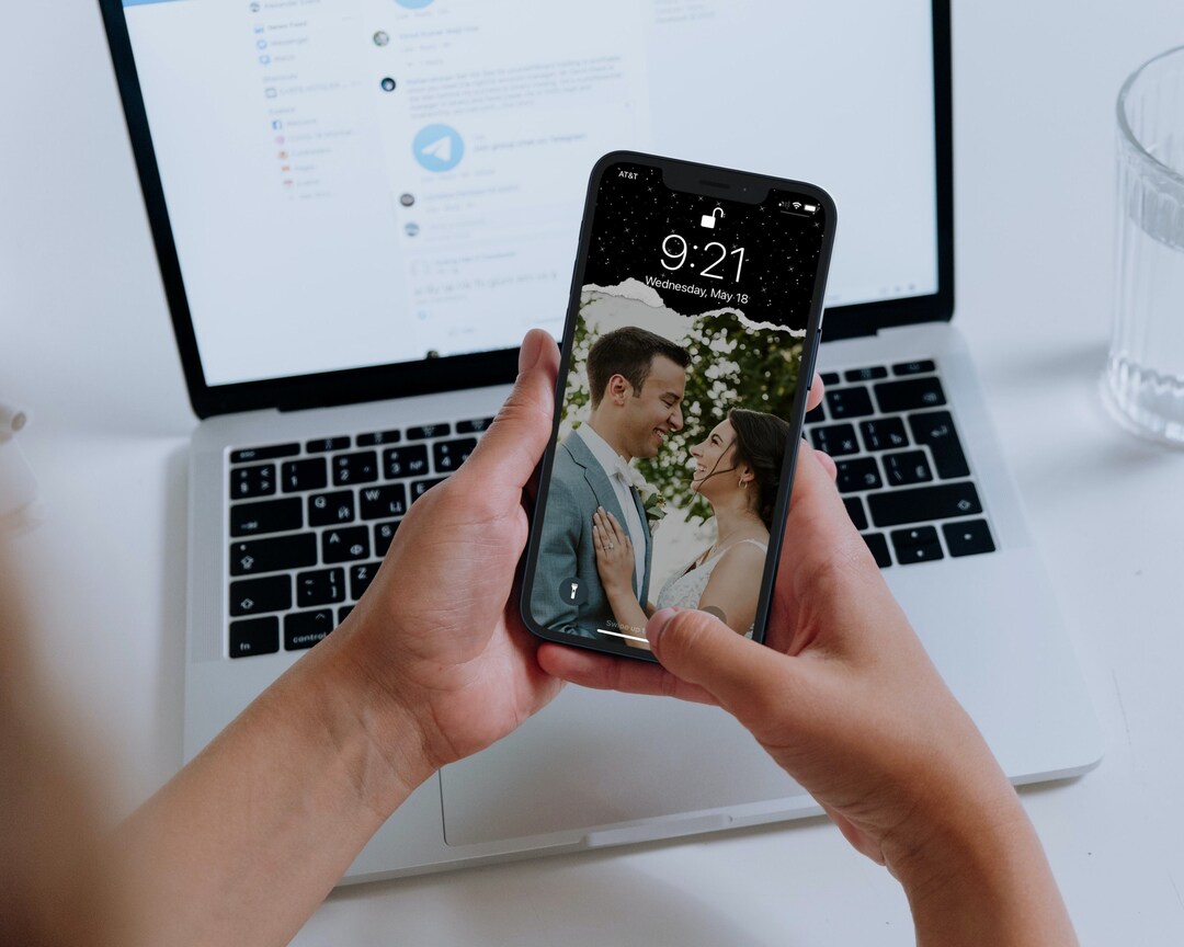 Custom iPhone Lock Screen Wallpaper - Etsy