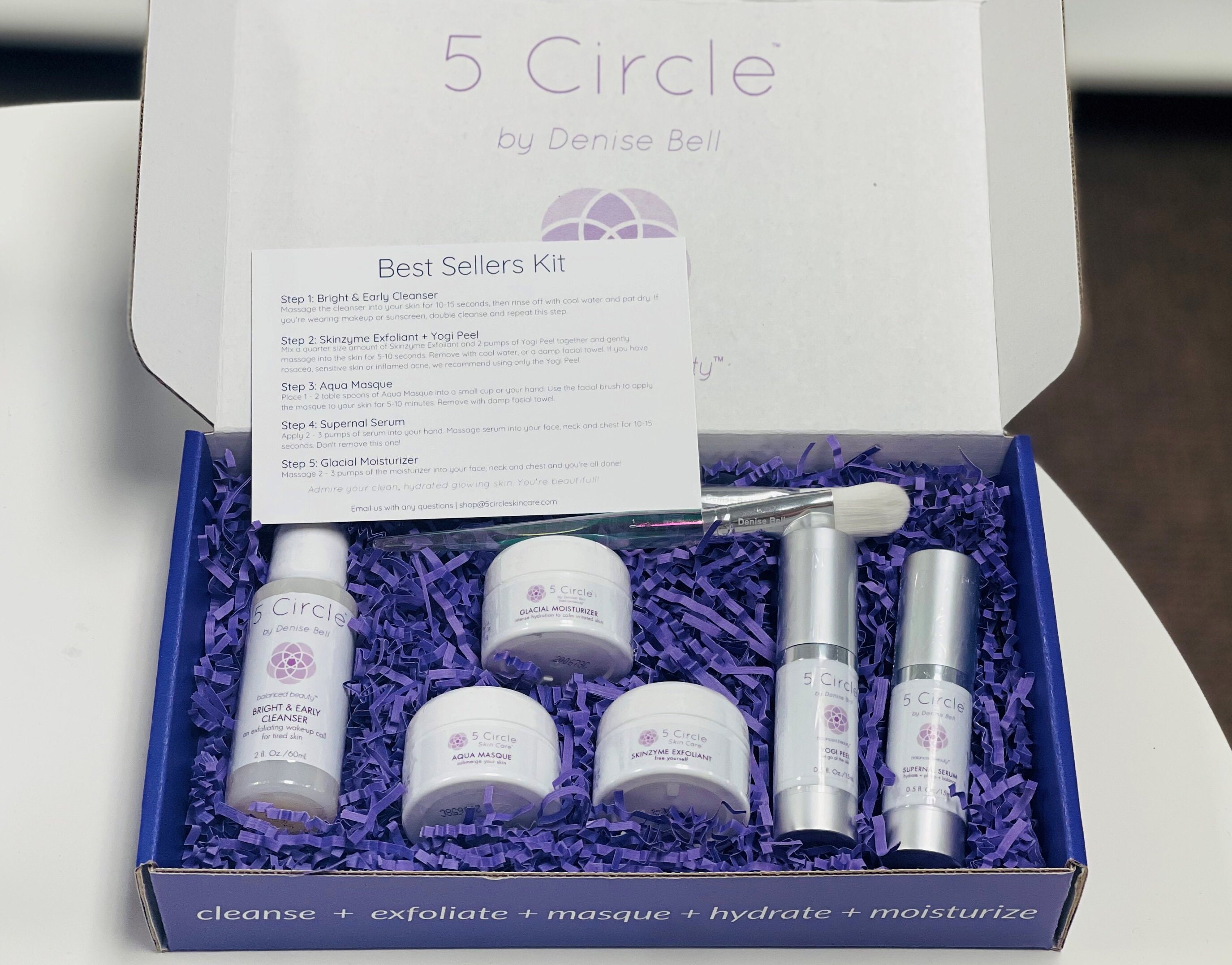 At Home Facial Kit - Etsy