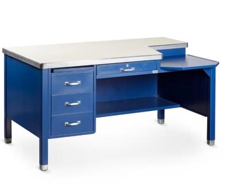 General Fireproofing Company Vintage Mid Century Modern Metal Tanker ...