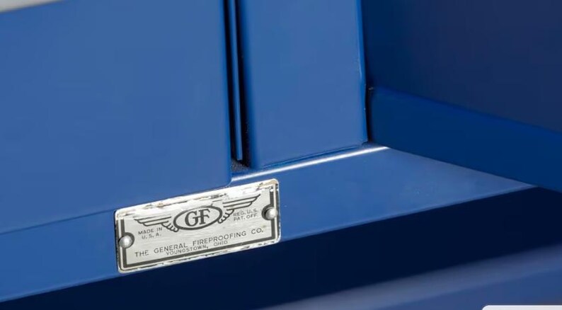 Metal Mid-century Work Desk From the General Fireproofing Co. - Etsy