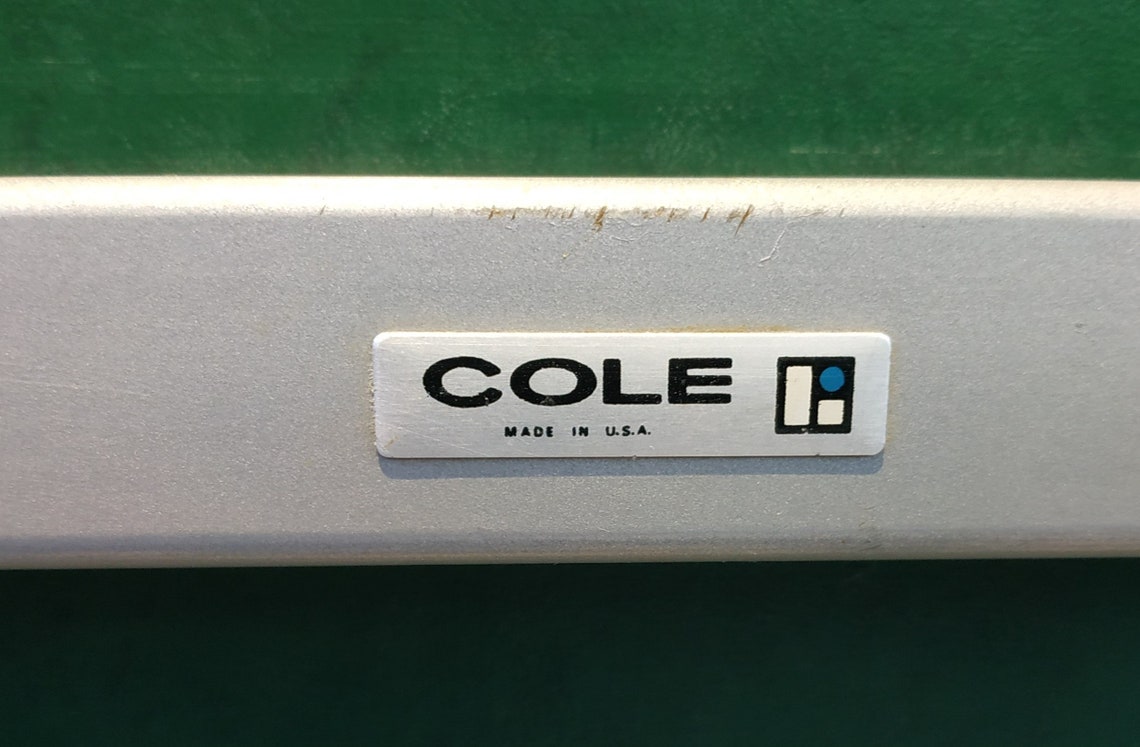 Vintage Office Chairs by Cole Steel Inc. USA 1950s Set of 4 - Etsy