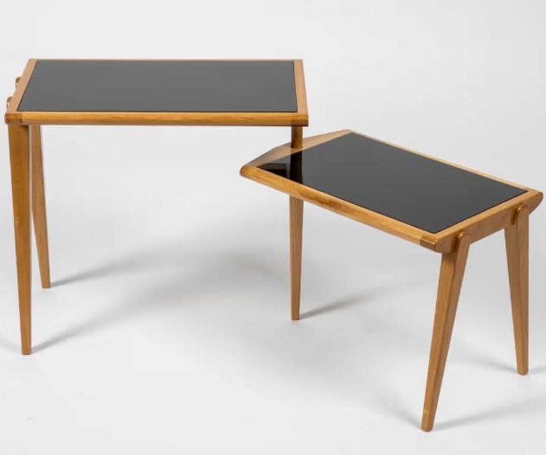Mid-century Cascade Tables - Etsy