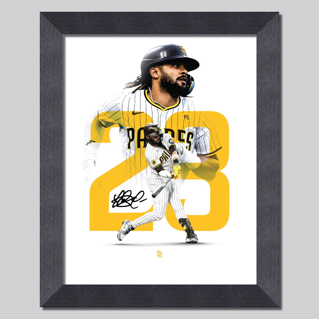 Fernando Tatis Jr. “23” San Diego Padres Baseball Poster/wall Decor ...