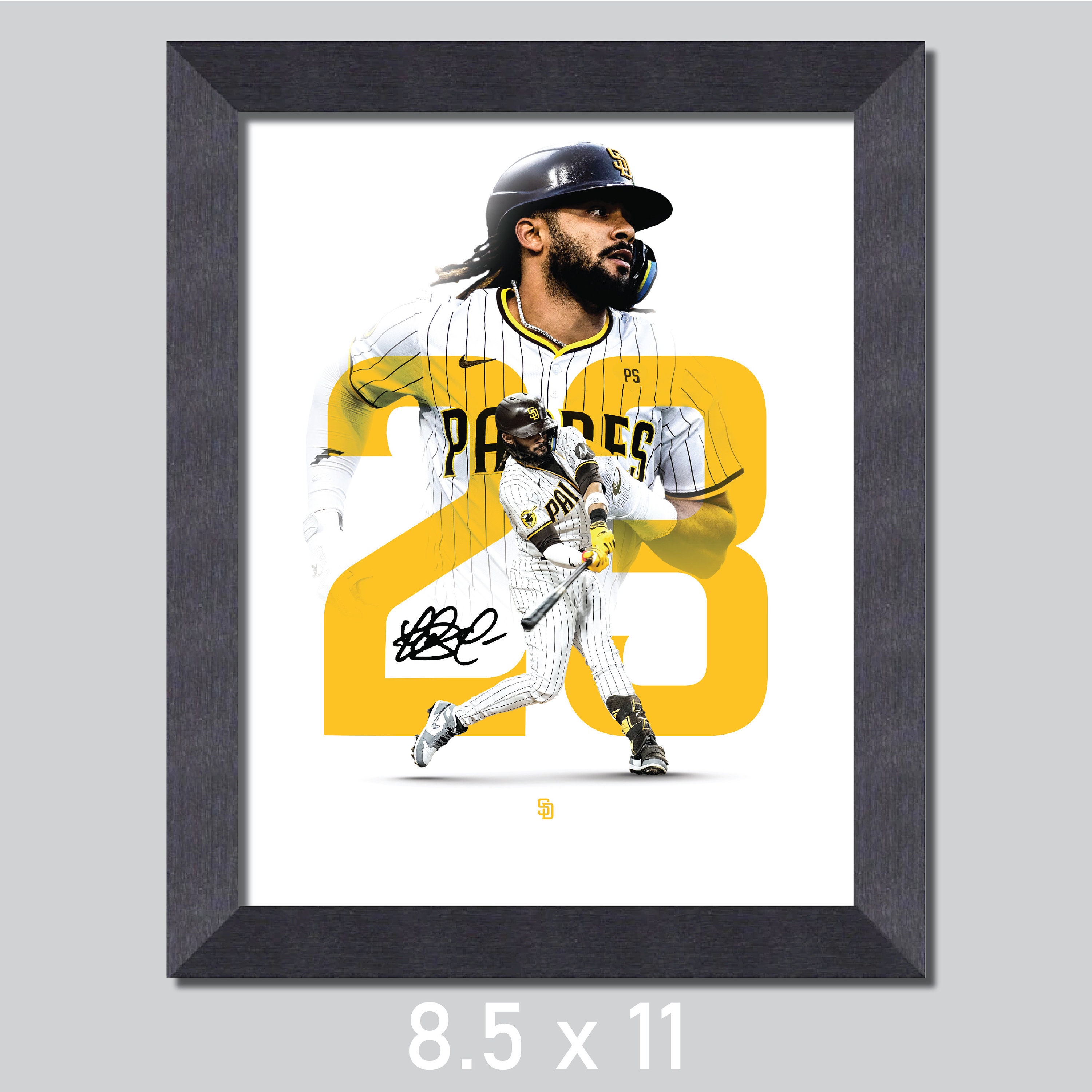 Fernando Tatis Jr. “23” San Diego Padres Baseball Poster/wall Decor ...