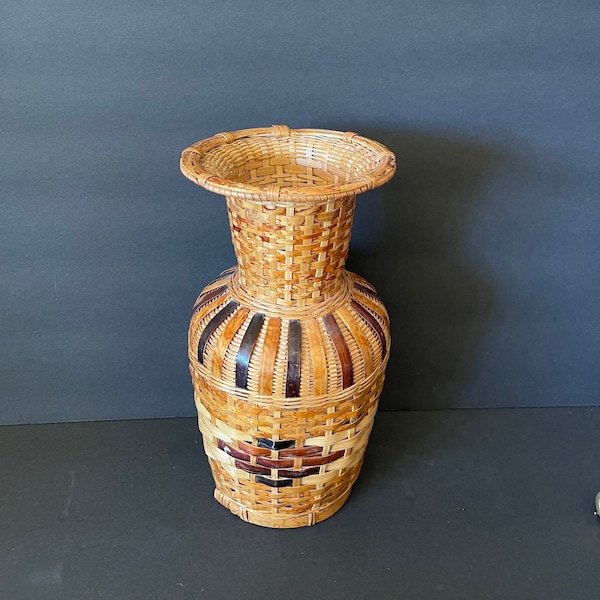Basket Vase - Etsy