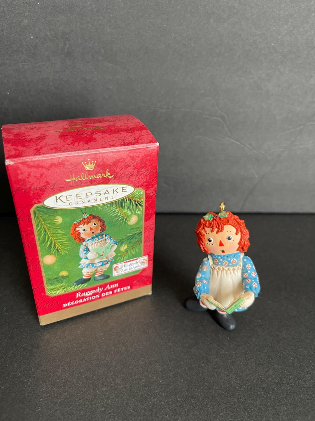Hallmark Keepsake Raggedy Ann Ornament - Etsy