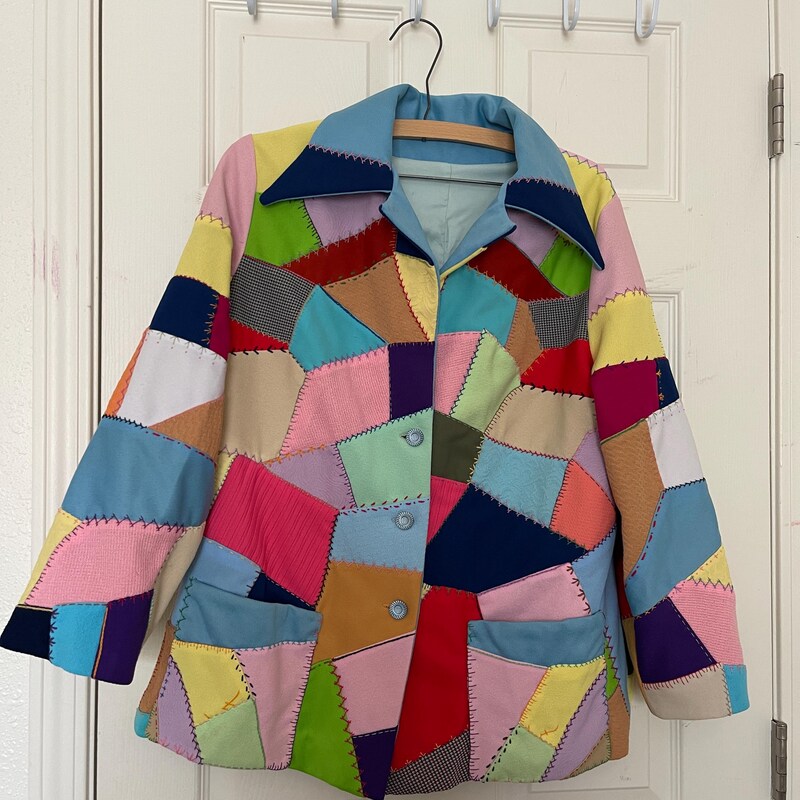 Crazy Quilt Jacket - Etsy