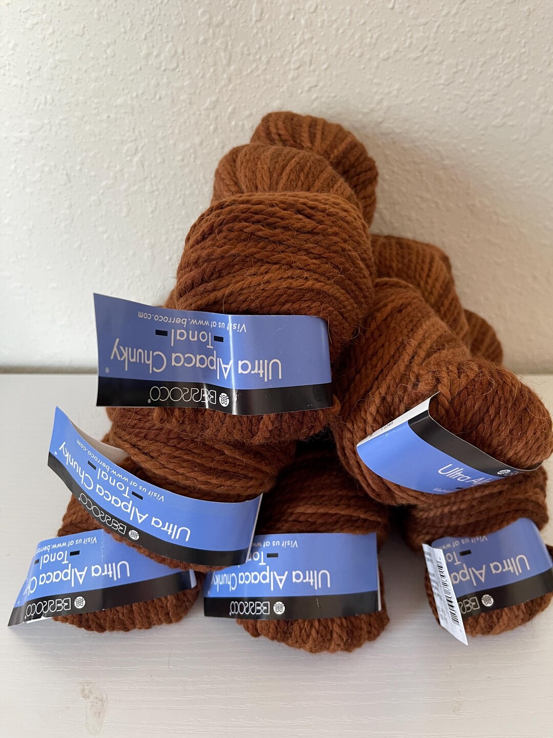 Ultra Alpaca and Peruvian Chunky Tonal Wool Blend Yarn, Berroco Brand ...