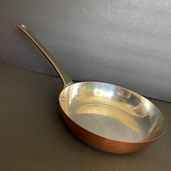 French Copper Pans - Etsy