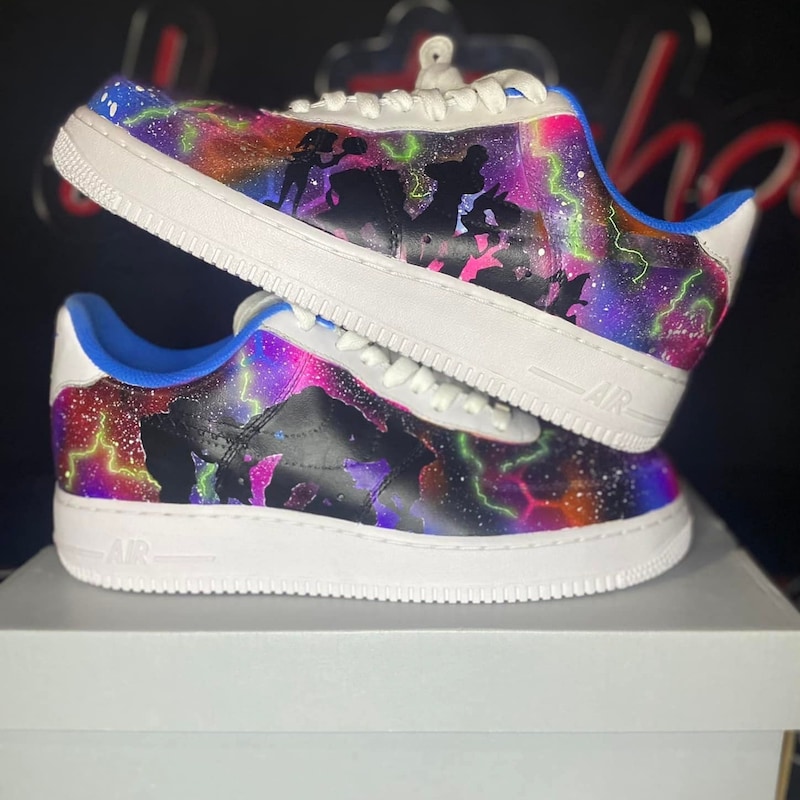 Space Shoes - Etsy