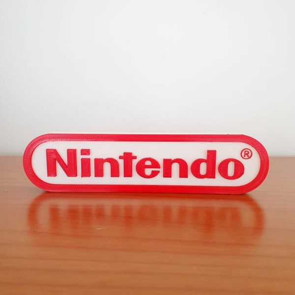 Nintendo Logo - Etsy
