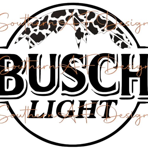 Busch Light Apple SVG and PNG. Cricut Compatible - Etsy Canada