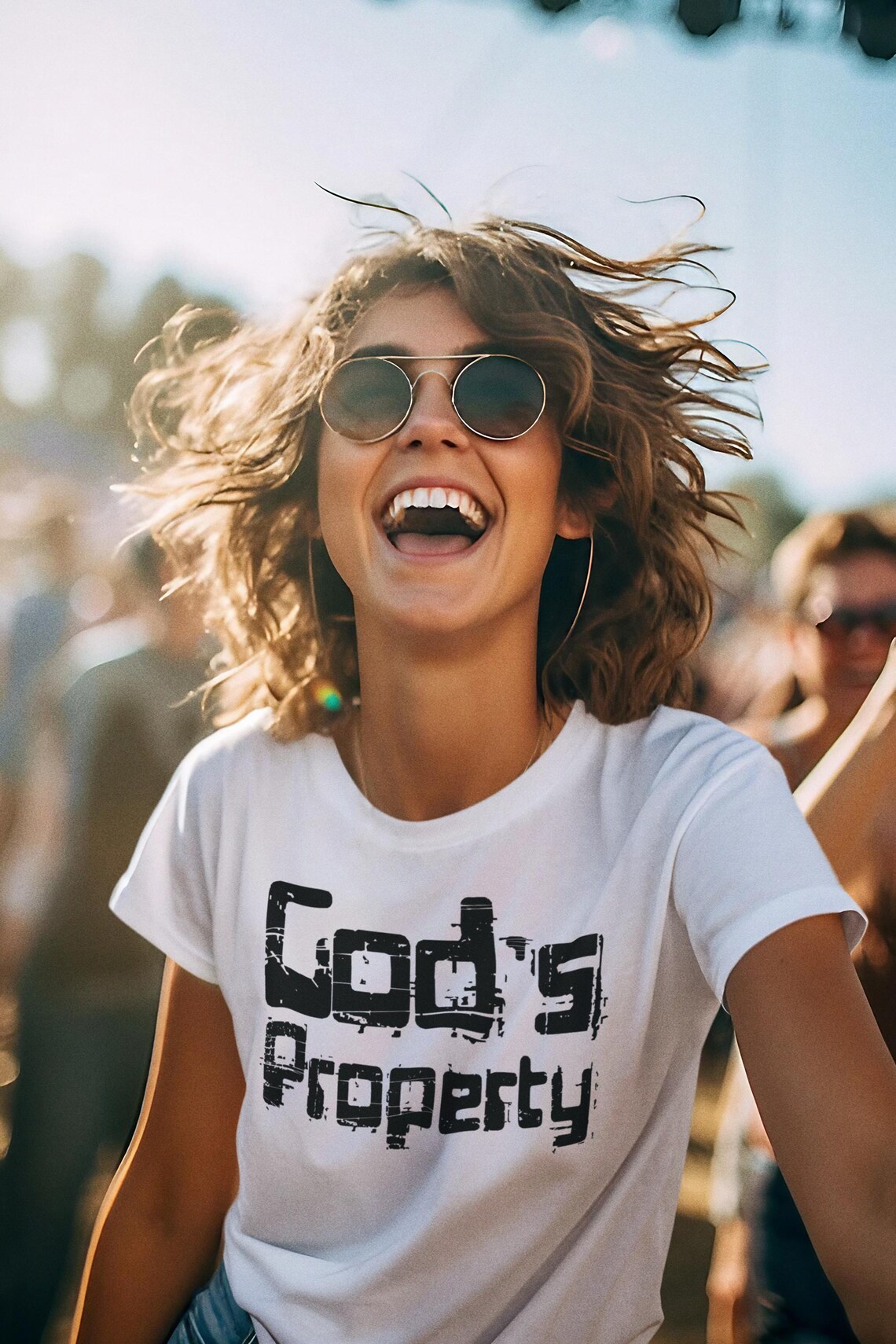 God's Property T-shirt - Etsy