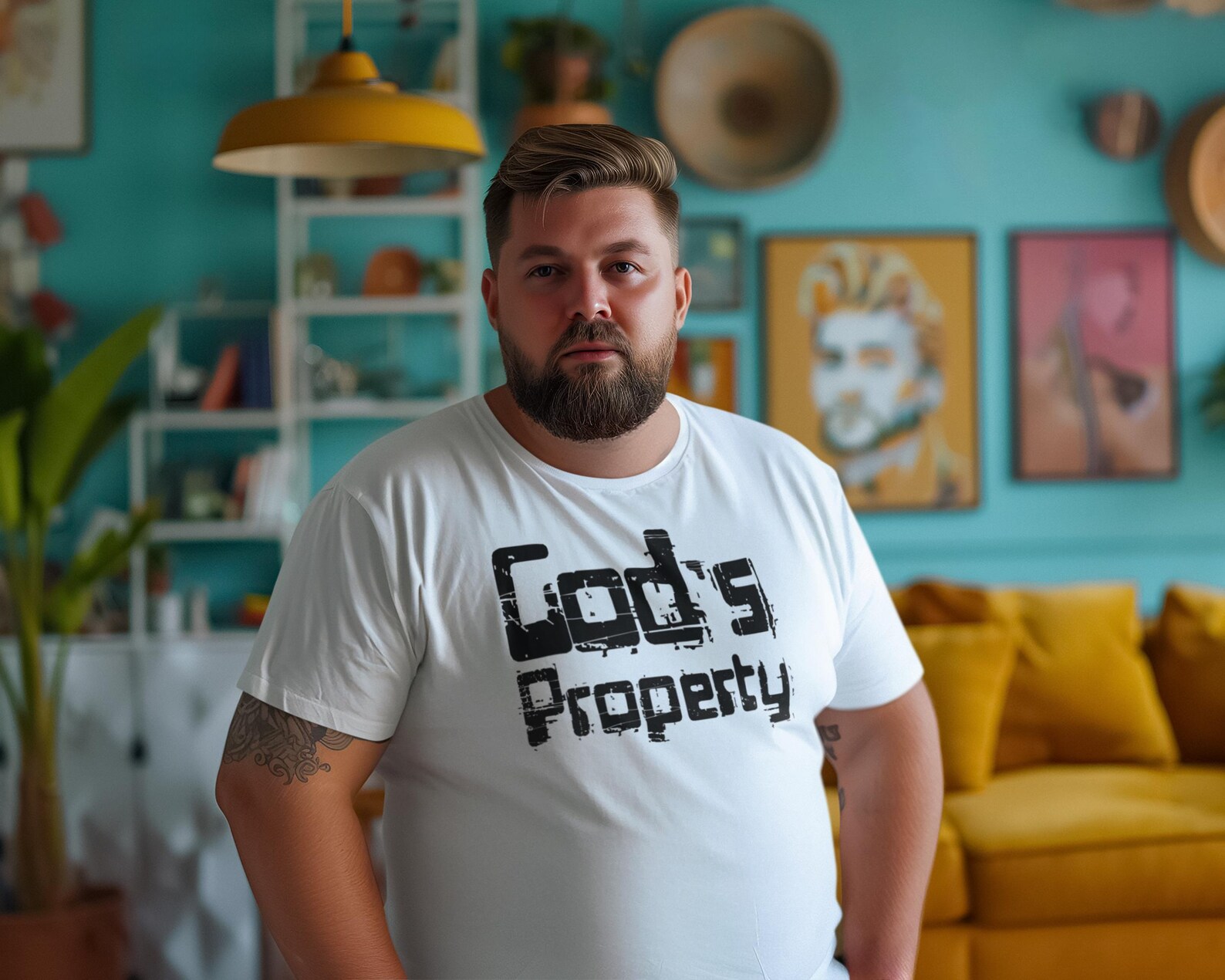 God's Property T-shirt - Etsy