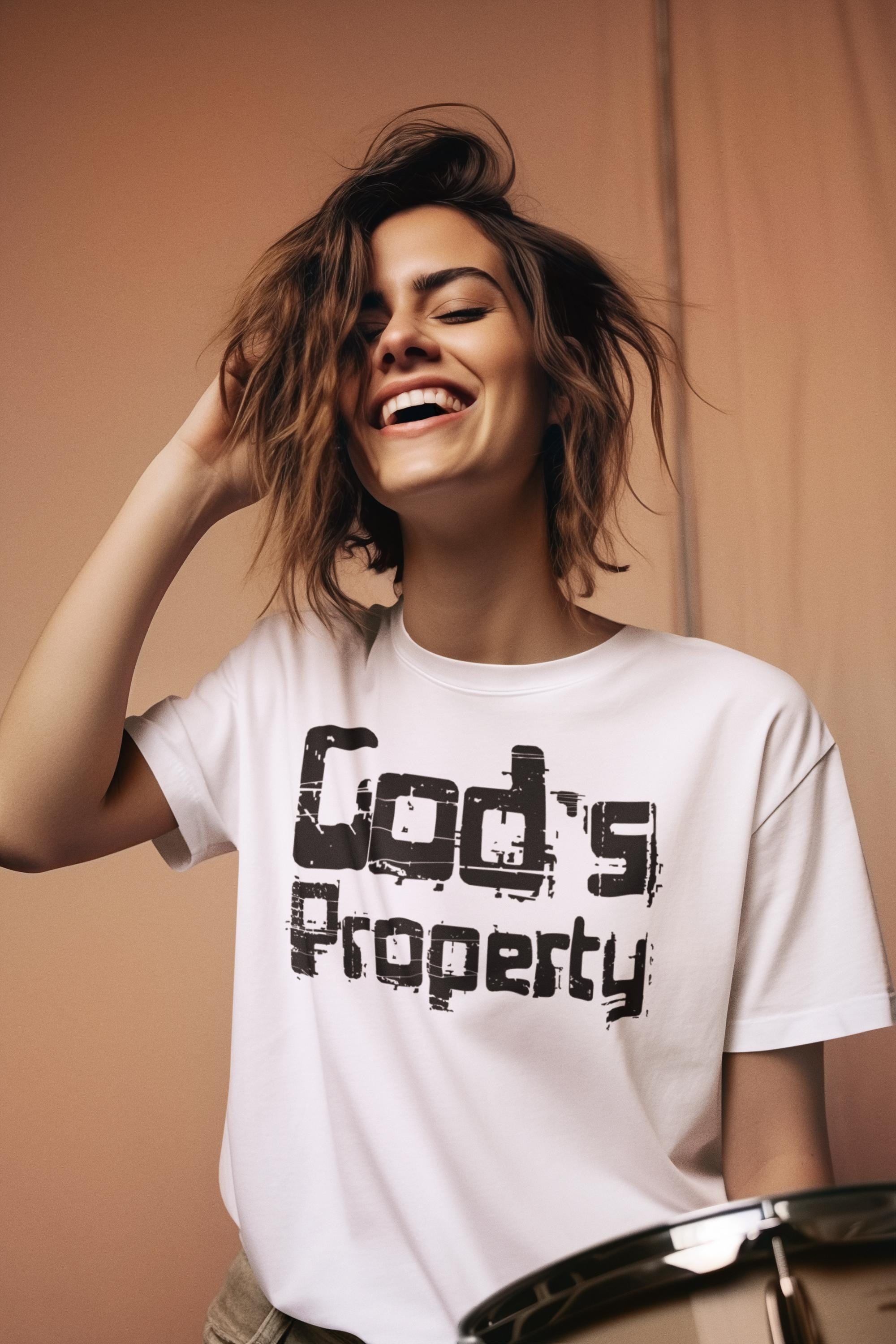 God's Property T-shirt - Etsy