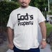 God's Property T-shirt - Etsy