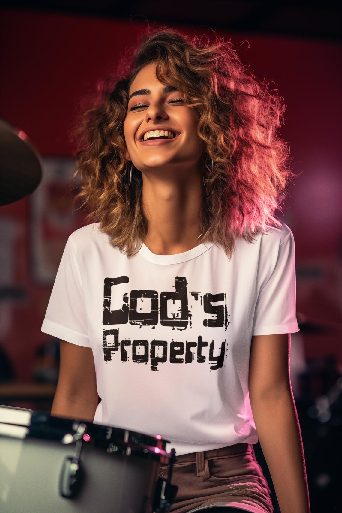 God's Property T-shirt - Etsy