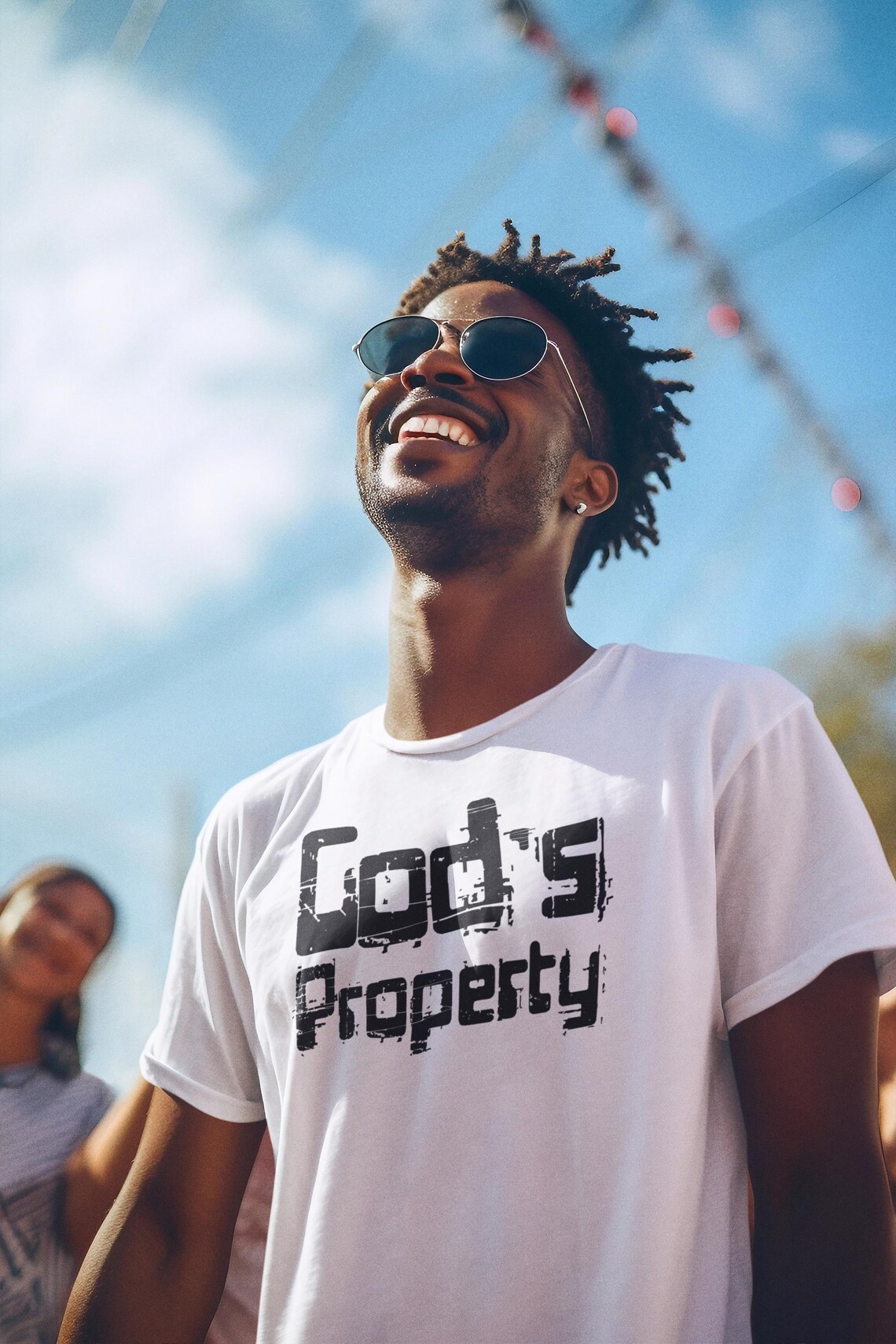 God's Property T-shirt - Etsy