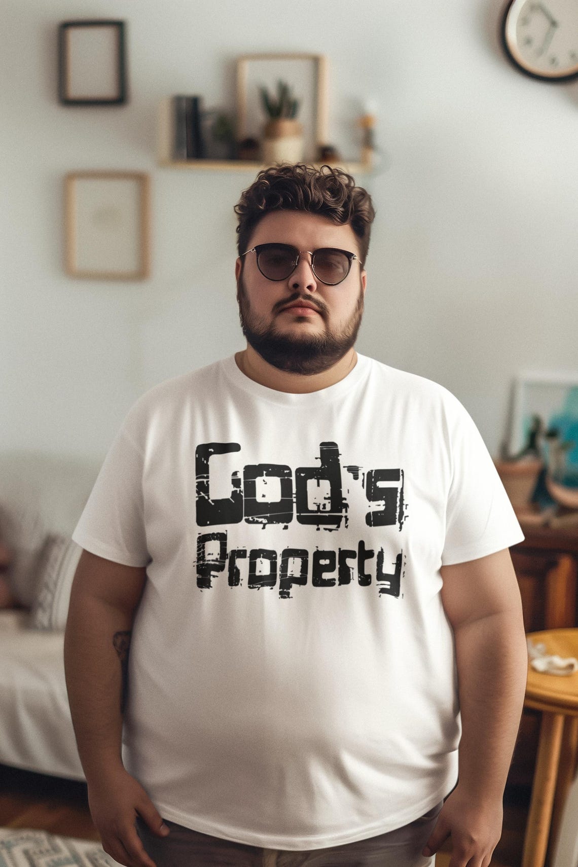 God's Property T-shirt - Etsy