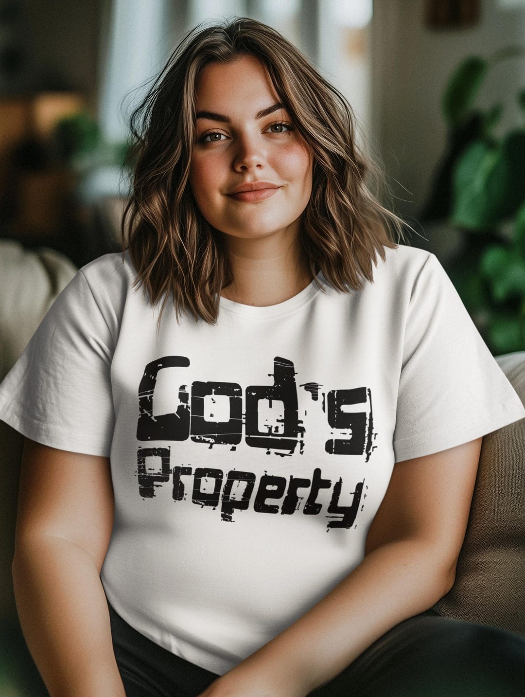 God's Property T-shirt - Etsy