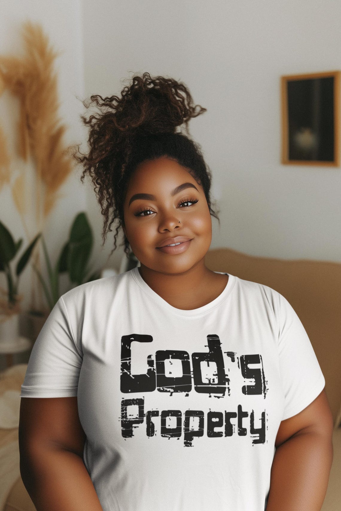 God's Property T-shirt - Etsy