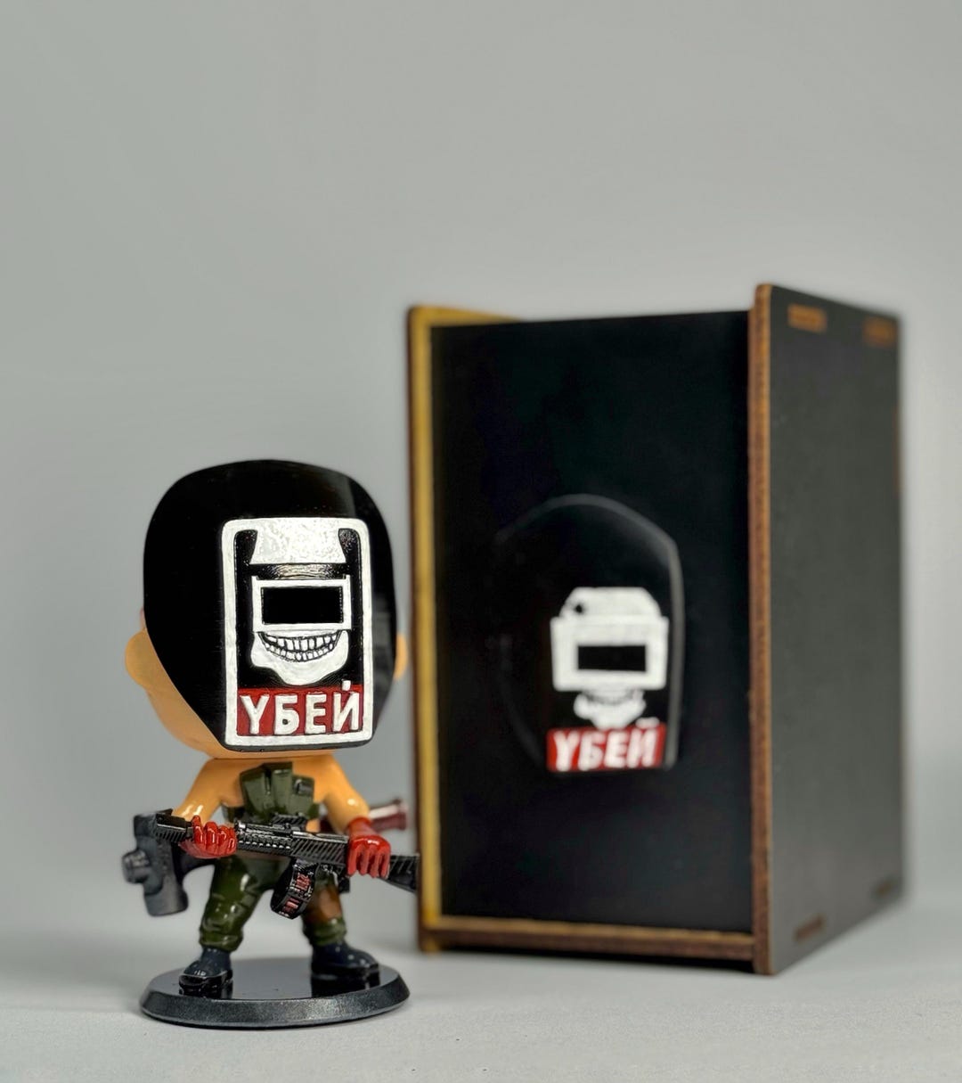 Tagilla Figure Inspired From Escape From Tarkov - Etsy