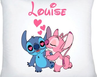 Stitch Cushion Personalized Birth or First Name - Etsy