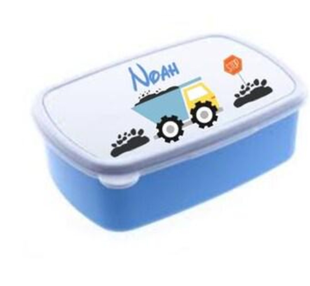 Personalized Tractor Snack Box - Etsy Australia