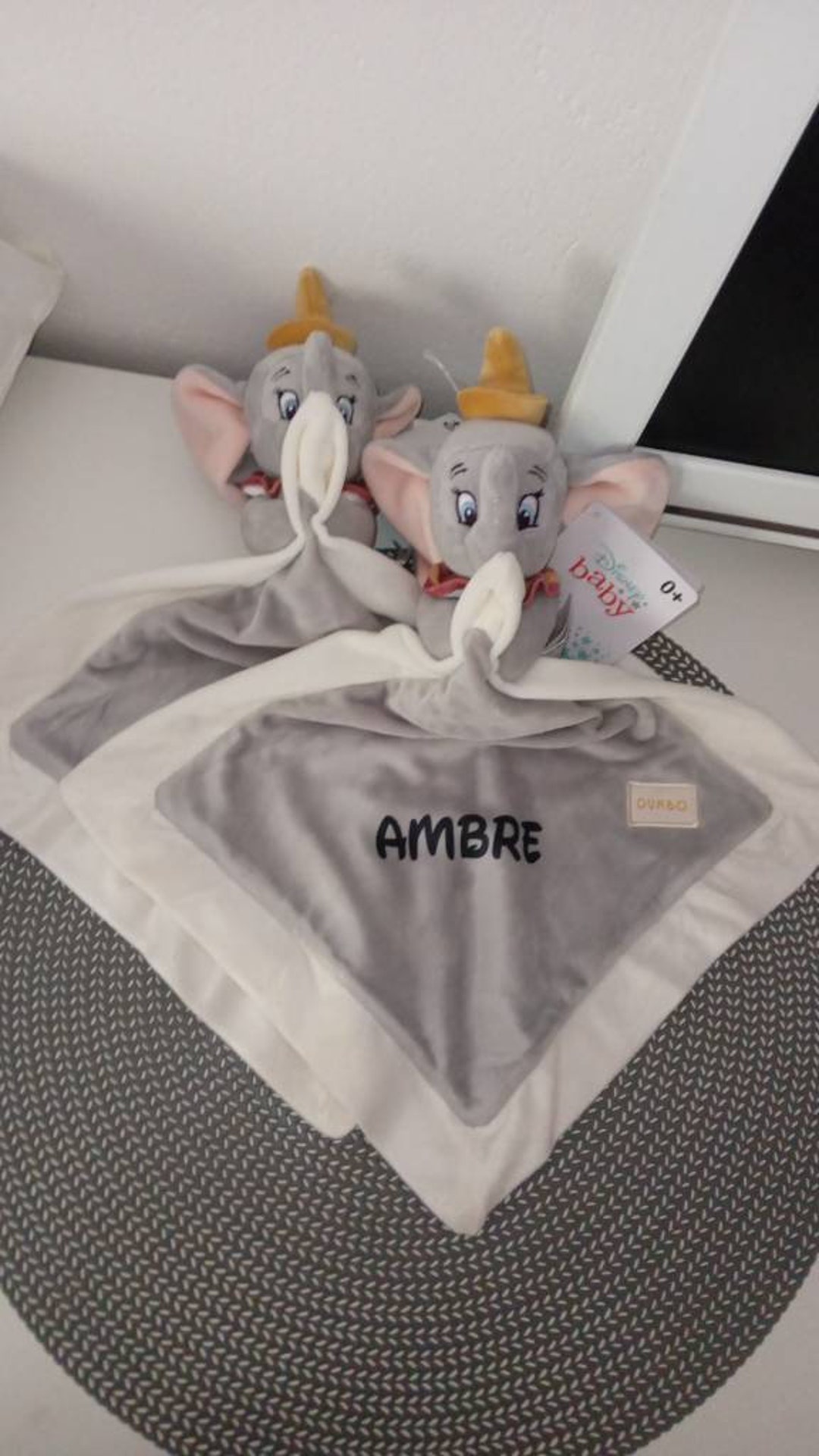 Personalized Dumbo Children's Cuddly Toy - Etsy