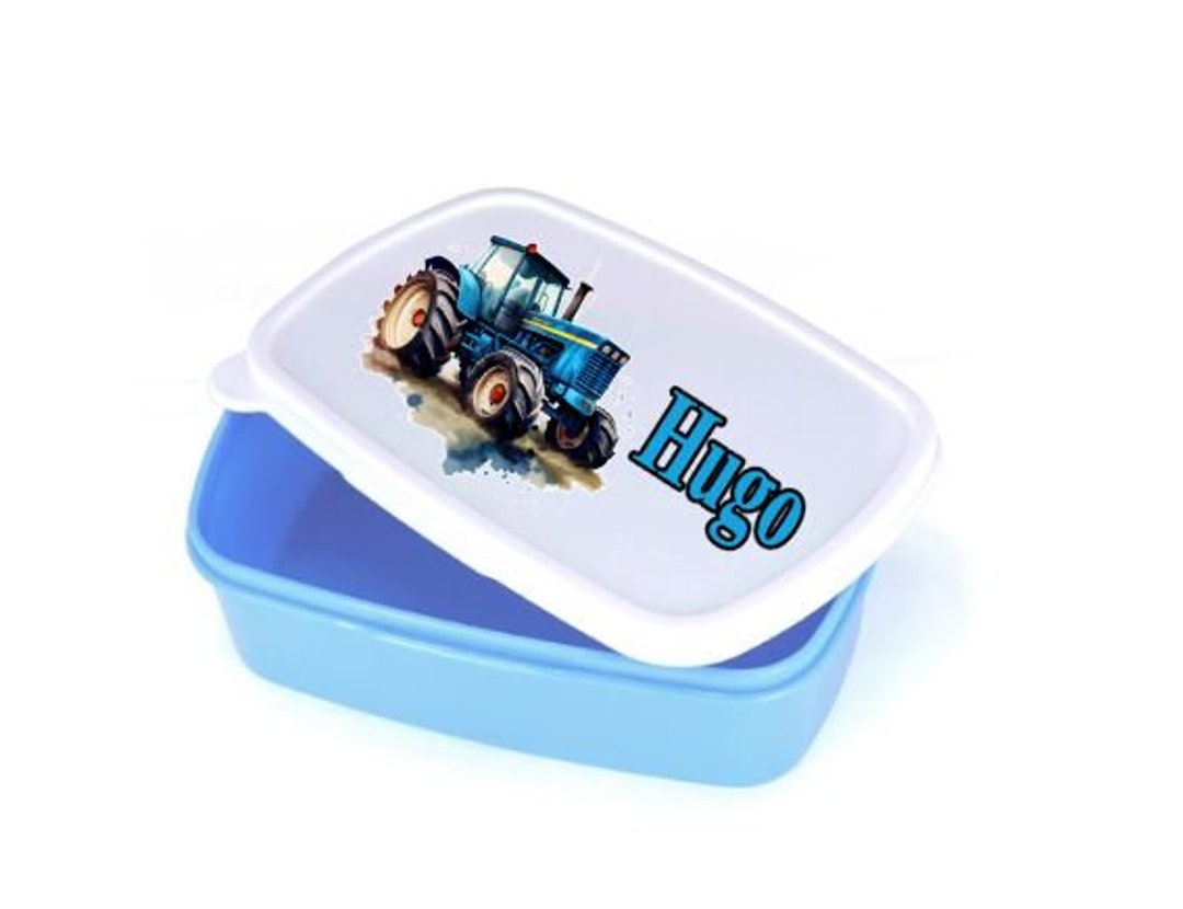 Personalized Tractor Snack Box - Etsy Canada