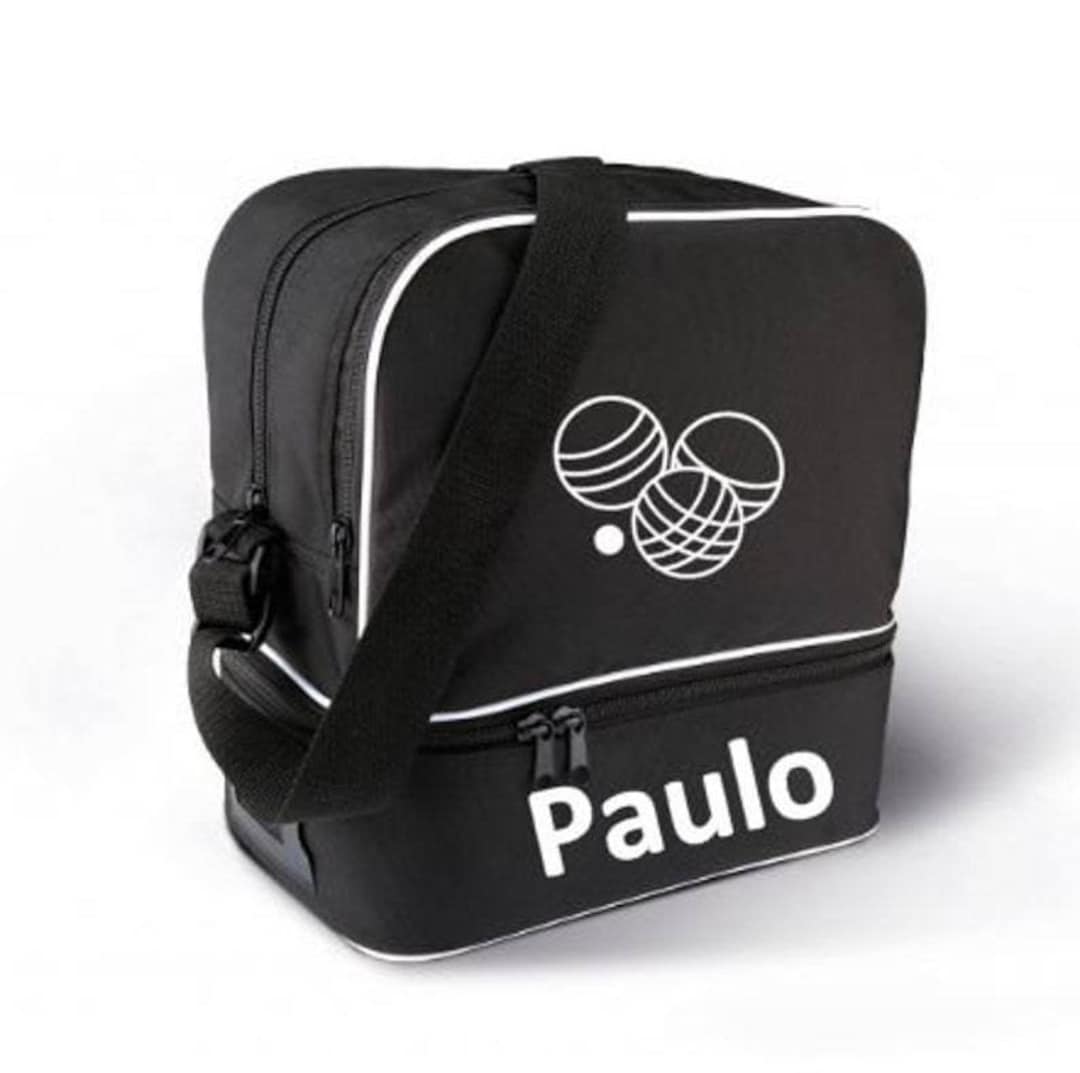 Personalized Pétanque Bag 6 Balls - Etsy