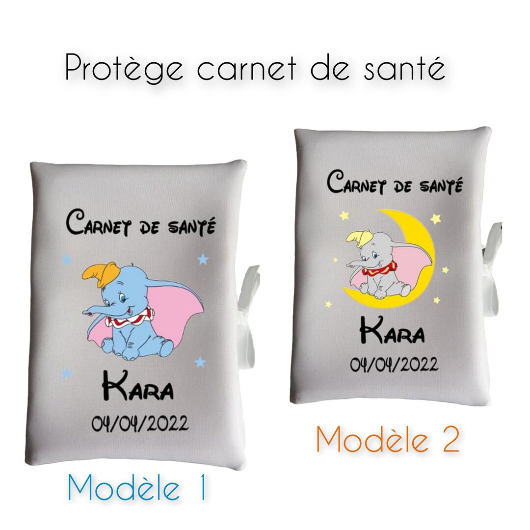 Dumbo Personalized Health Record Cover - Etsy