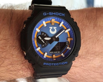 Casio Hand Painted - Etsy