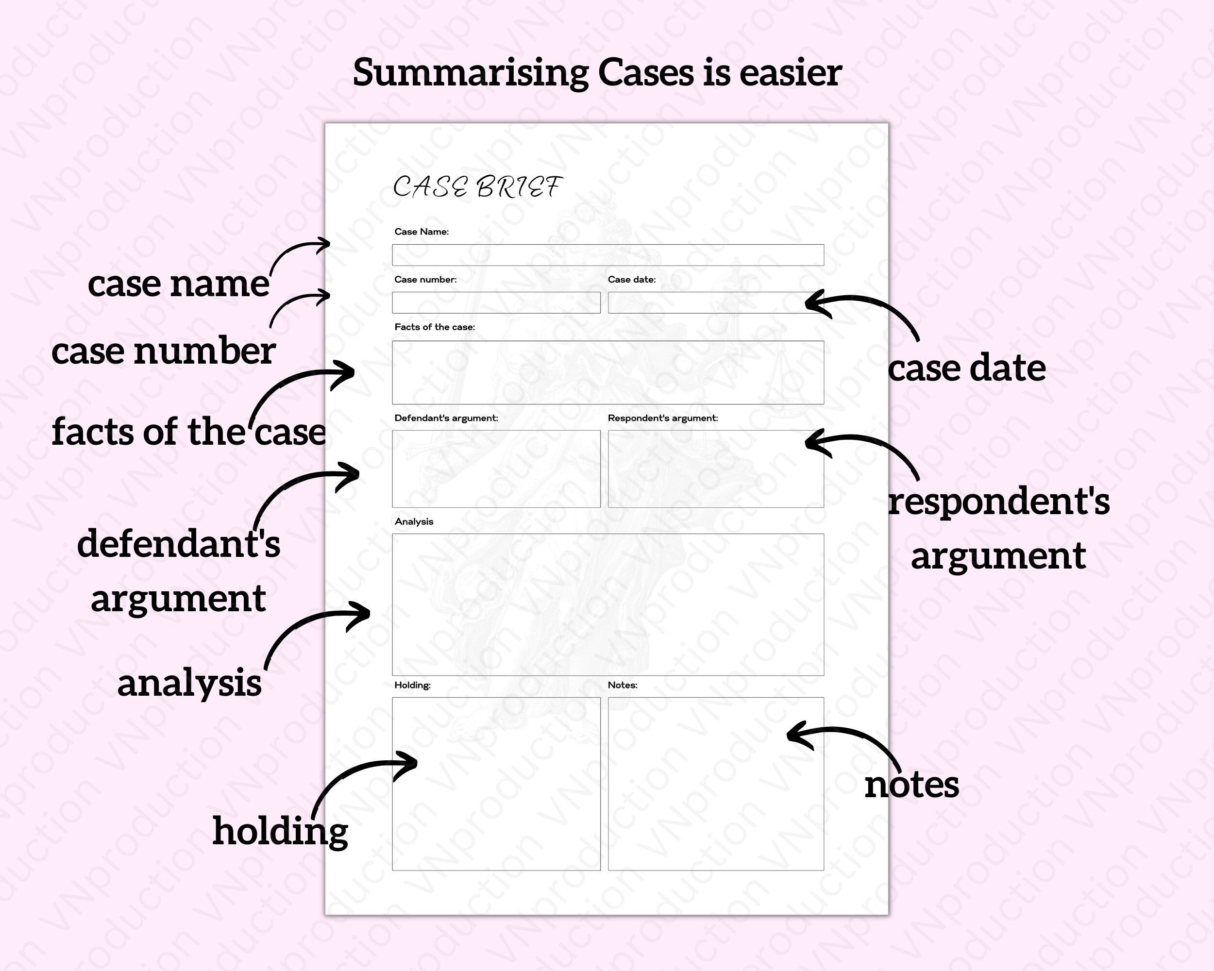 3 Legal Case Brief Form For Law Students Law School Case Summary 3-legal-case-brief-form-for-law-students-law-school-case-summary