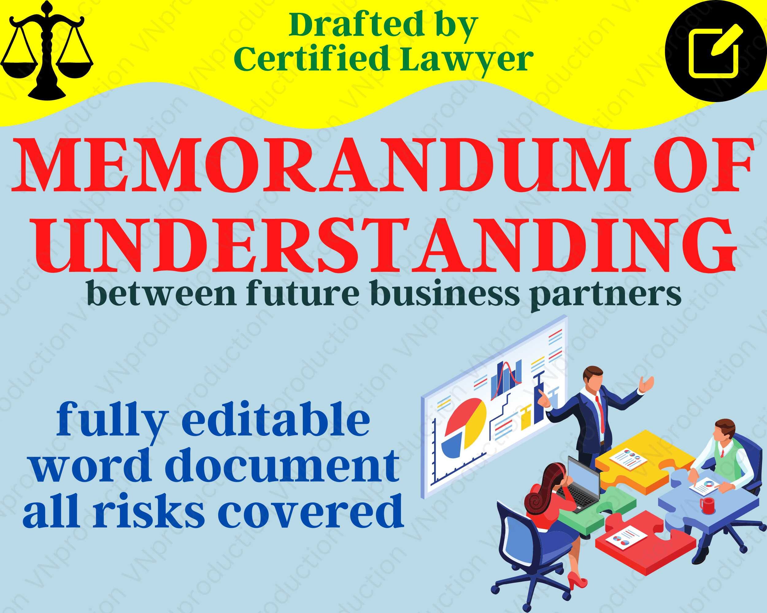 Memorandum of Understanding Business Partnership Agreement Between ...