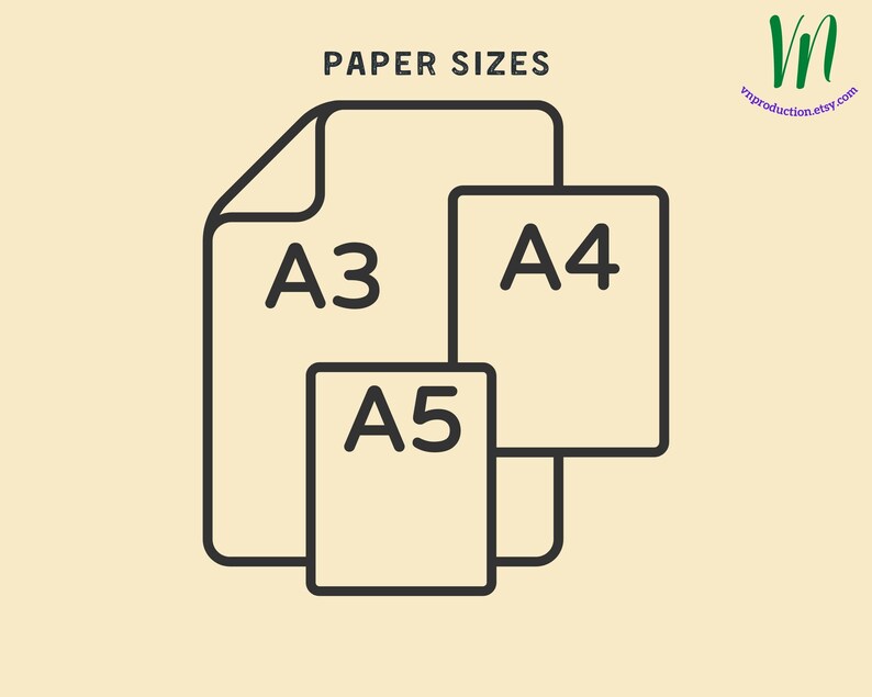 MONTHLY PLANNER Printable, UNIVERSAL, Cozy Coffee Theme, A3, A4, A5 ...