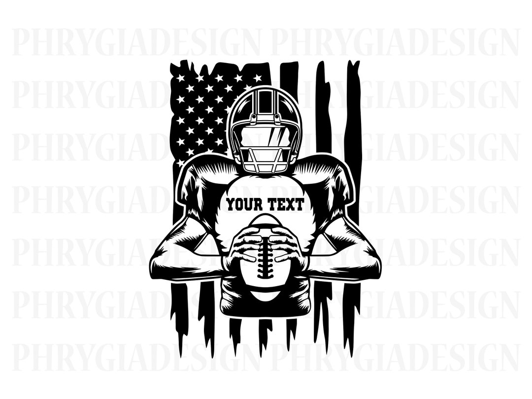 Football Player Svg Png , Football Shirt Svg , Football Svg , Football ...