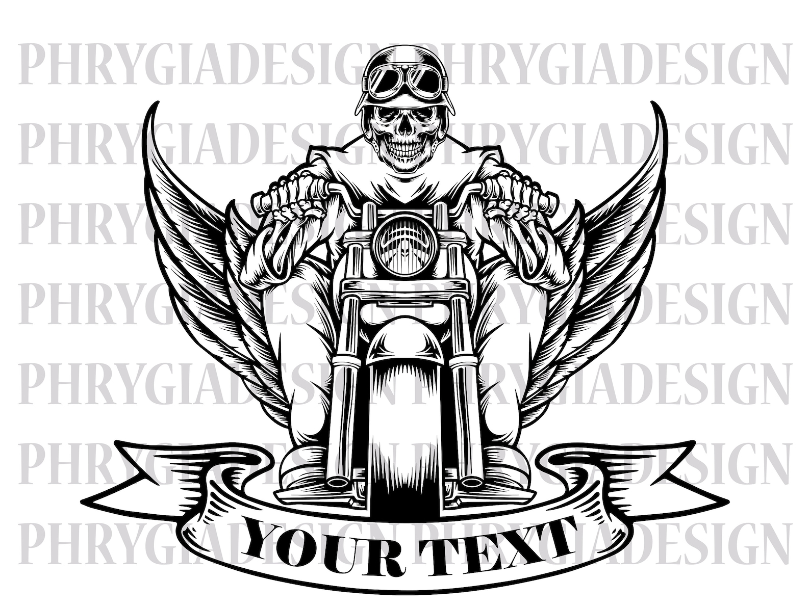 Motorcycle Rider Svg , Motorcycle Svg , Motorcycle Skull Svg , Chopper ...