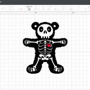 Teddy Bear Skeleton Svg , Teddy Bear Svg , Teddy Bear Shirt Svg , Teddy ...